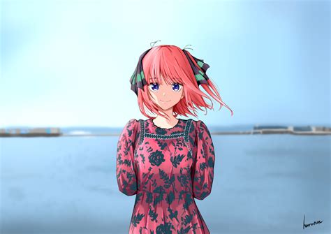 Nakano Nino Go Toubun No Hanayome Harunan Anime