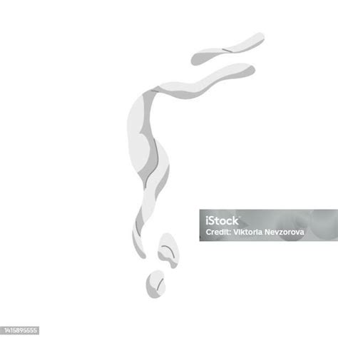 가스에서 배기 흔적 증기 실루엣 연기 먼지 구름 격리된 벡터 일러스트 레이 션 곡선에 대한 스톡 벡터 아트 및 기타 이미지 곡선 구름 기체 물리 구조 Istock