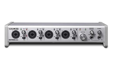 Tascam Series 208i Usb Audio Midi Interface With Dsp Mixer Avc Group