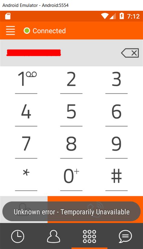 issue in integrating locally built linphone sdk · issue 1039