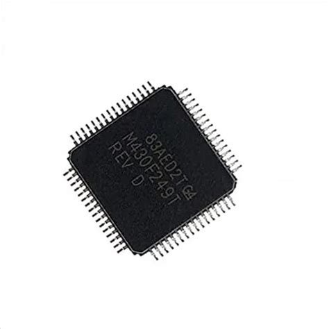 Ci Mcu 16bit Msp430 Risc 60kb Flash 2 5v 3 3v Msp430f249tpmr Mercadolivre