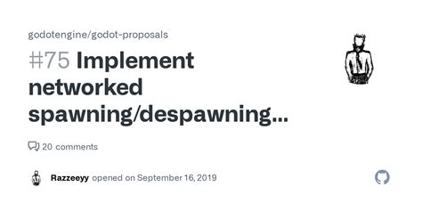 Implement Networked Spawningdespawning Scene Replication · Issue 75