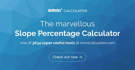 Slope Percentage Calculator