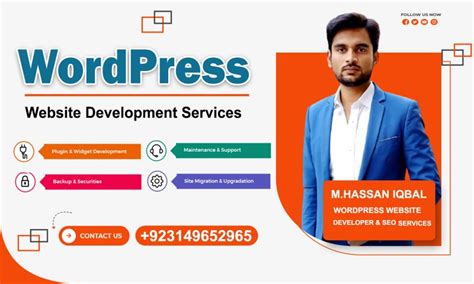 Muhammad Hassan Iqbal On Linkedin Wordpressdeveloper Wordpressdesign