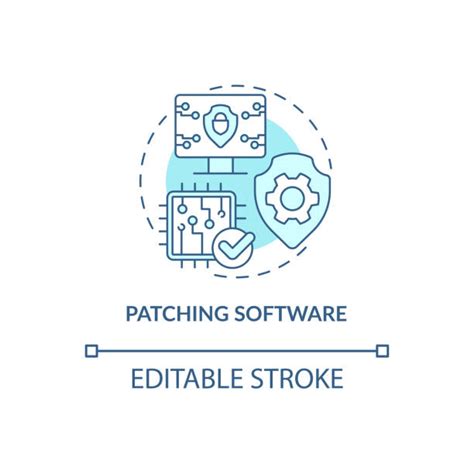 60 Software Security Patch Illustrations Royalty Free Vector Graphics