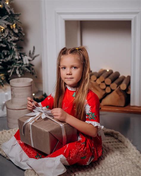 Новорічне фото дитини