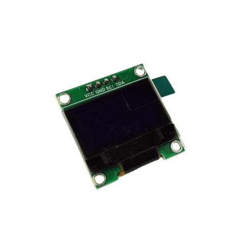 Oled I2c 096inch 128x64 Blue Display