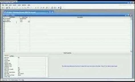 How To Create A Simple Table In Microsoft Access Microsoft Office WonderHowTo