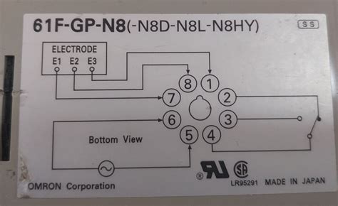 Omron 61f Gp N8 Floatless Level Switch Aeliya Marine