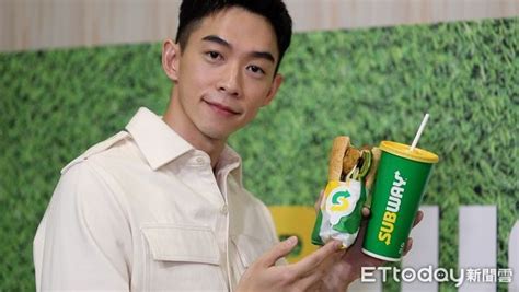 王可元擔任subway一日店長 分享健身神隊友「鷹嘴豆泥餅堡」 Et Fashion Ettoday新聞雲