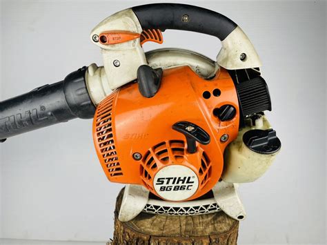 Yahoo オークション 【no367】stihl スチール Bg86c E エンジンブロ