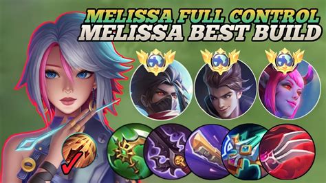 Melissa Full Control Best Build Melissa Build Melissa Tersakit 2024