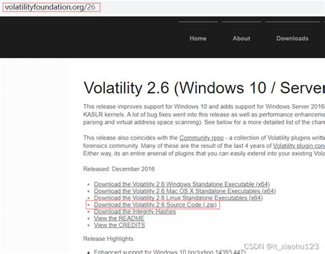 kaili下volatility源码安装 volatility下载 csdn博客