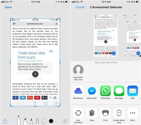 How To Use Ios 11s Powerful New Screenshot Markup Tool Boticasoft