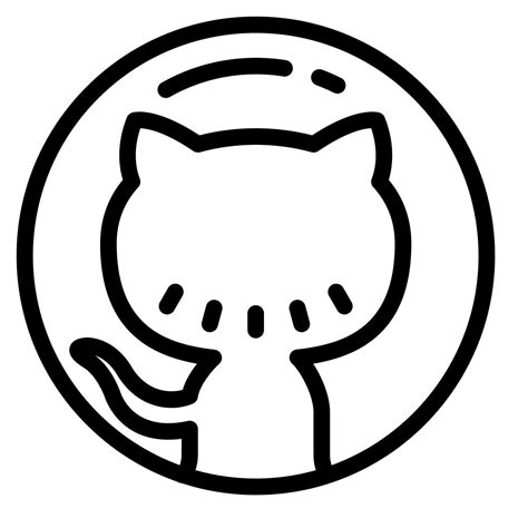 Github Logo White Icons Free Download Svg Png 