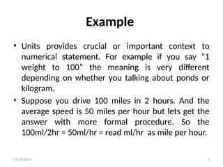 Lecture Five Quantitative Reasoning Pptx