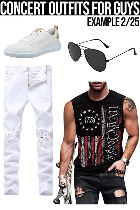 100 Concert Outfit Ideas For Guys Rock Kpop Outdoor Pop Hip Hop