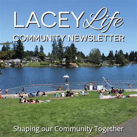 Laceylife June 2025 City Of Lacey