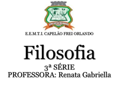 Teoria Do Conhecimento Renata Gabriella Lopes Fernandes Quizur