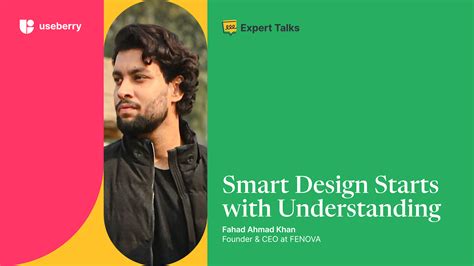 Expert Talks With Fahad Ahmad Khan Building Smarter Products With