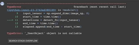Cannot Do Inference From The Saved Model For The Model Centernetmobilenetv2fpn512x512coco17