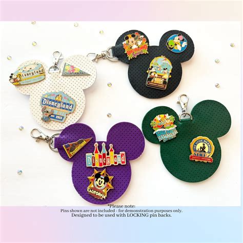 Portable Pin Display Pin Trading Display Zipper Pull Pin Holder