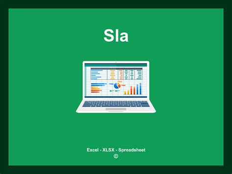 Sla Template Excel