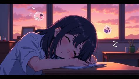 Free Dreamy Classroom Nap Image Anime Sleeping Classroom Download