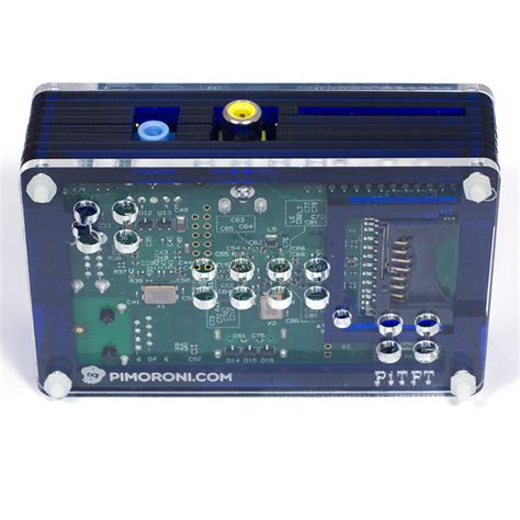 Pitft Pibow For Raspberry Pi Model B Pimoroni Pi Pitft Pibow Core