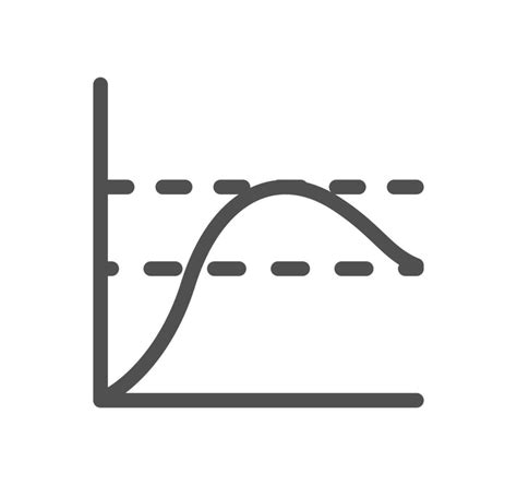 Graph Icon Outline And Linear Vector 13106592 Vector Art At Vecteezy
