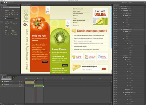 Adobe Edge Beta Brings Flash Style Design To Html5 Ars Technica