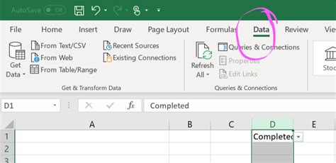 Excel 101 How To Add A Drop Down Menu Deceptively Blonde