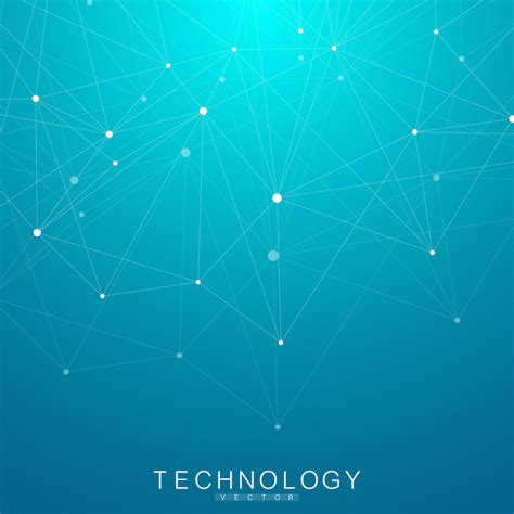 점과 선을 사용한 글로벌 네트워크 연결 와이어 프레임 배경입니다 추상 연결 구조입니다 다각형 공간 배경입니다 벡터 일러스트 레이 션 프리미엄 벡터