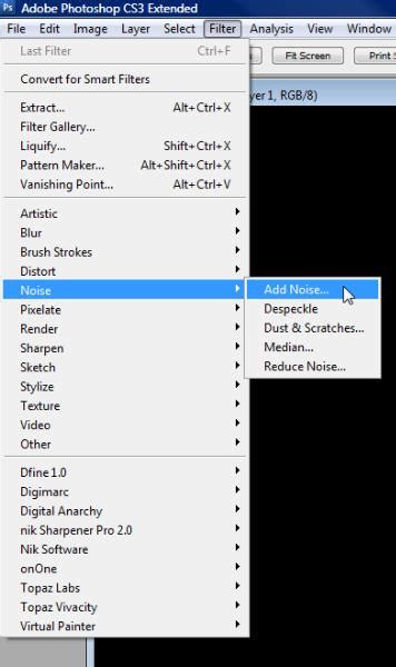 How To Create Snow In A Photograph Using Photoshop Lorri Freedman Photography