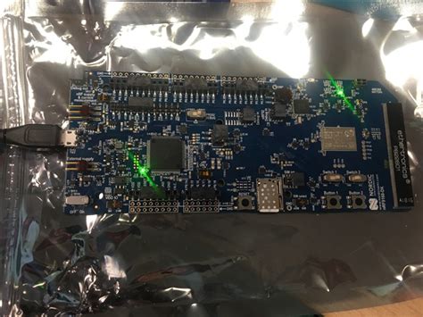Nrf9160 Dk Led 4 Fails To Blink On The Kit Nordic Qanda Nordic Devzone Nordic Devzone