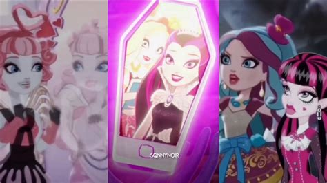 Monster High And Ever After High Crossover Edits Compilation 🧟‍♀️📖⚡️