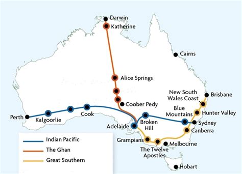 Art And Architecture Mainly 3rd Luxury Train In Australia The Great