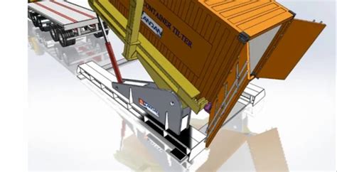 Container Unloader System At ₹ 7000000 In Mumbai Id 26447332612