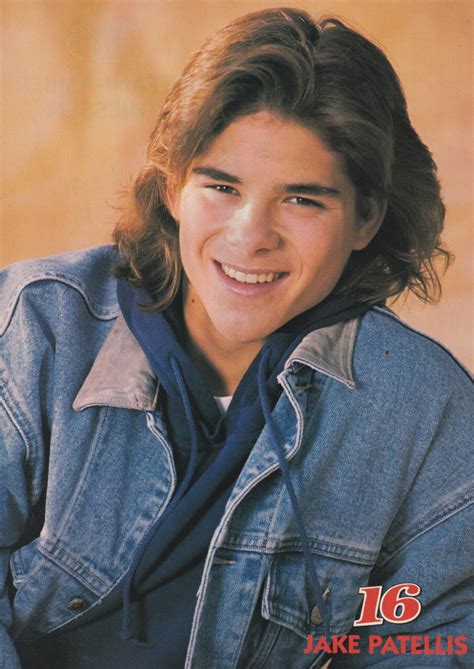 Tiffani Amber Thiessen Jake Patellis Teen Magazine Pinup Jean Jacket 16