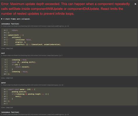 Render Methods Should Be A Pure Function Of Props And State Triggering Nested Component Updates