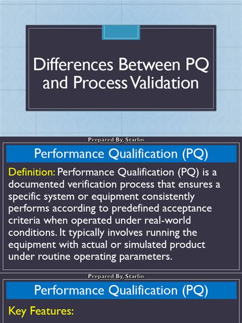 differences between pq and process validation pdf verification and validation evaluation