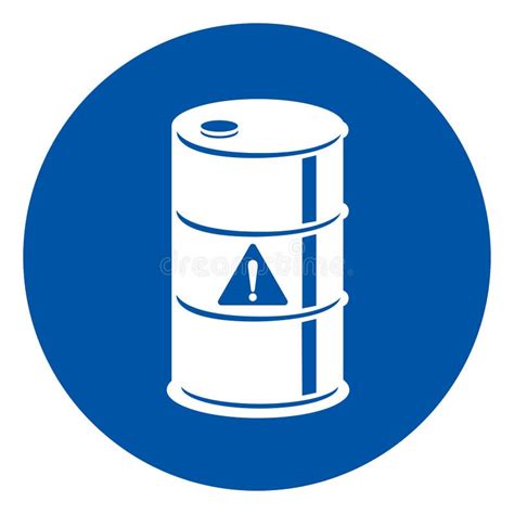 Chemical Storage Symbol Sign Stock Illustrations 9477 Chemical