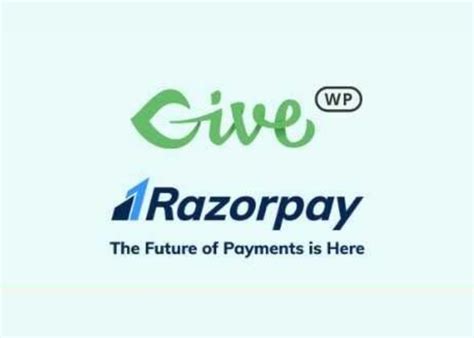 Givewp Razorpay Gateway Wp Gpl Gpl Theme Plugin