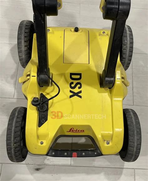 Used Leica Dsx Utility Detection Gpr