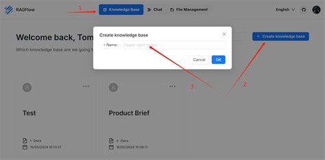 Configure A Knowledge Base Ragflow