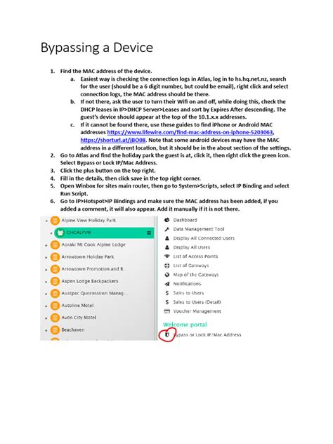 Bypassing A Device 1 Pdf