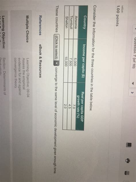 Solved Uestion Of Value Points Consider The Chegg Com