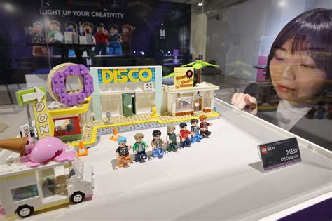 레고 Bts 다이너마이트 팝업스토어 오픈