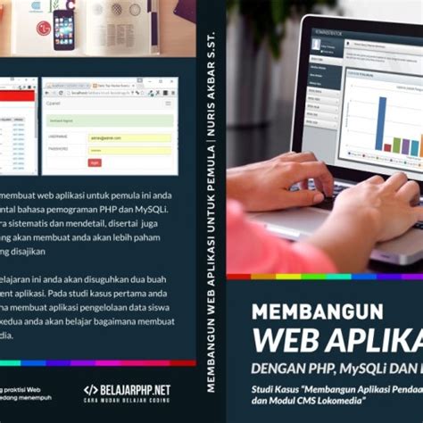 Jual Membangun Web Aplikasi Dengan Php Mysqli Dan Boostrap Kota