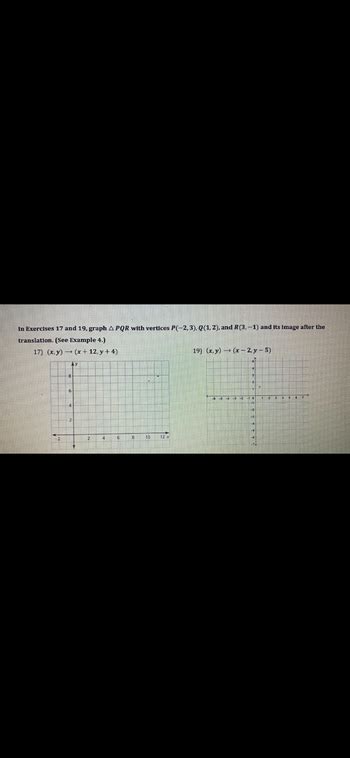 Answered In Exercises And Graph A PQR Bartleby